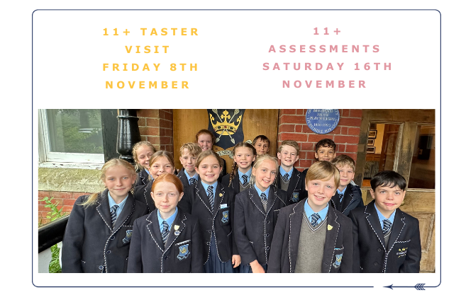 Open Mornings & Events - St Edmund's School Hindhead, Surrey