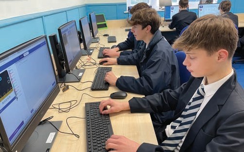 Senior Computer Science - St Edmund's School Hindhead, Surrey