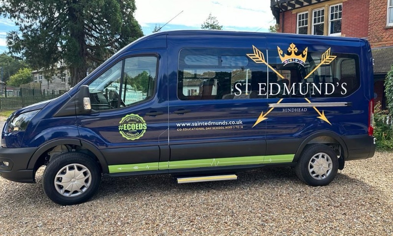 St. Edmund's School - Minibus Driver