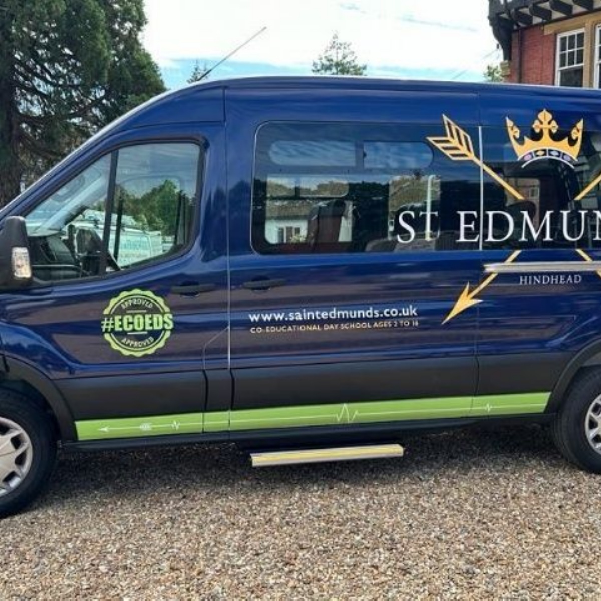 St. Edmund's School - Minibus Driver Vacancies