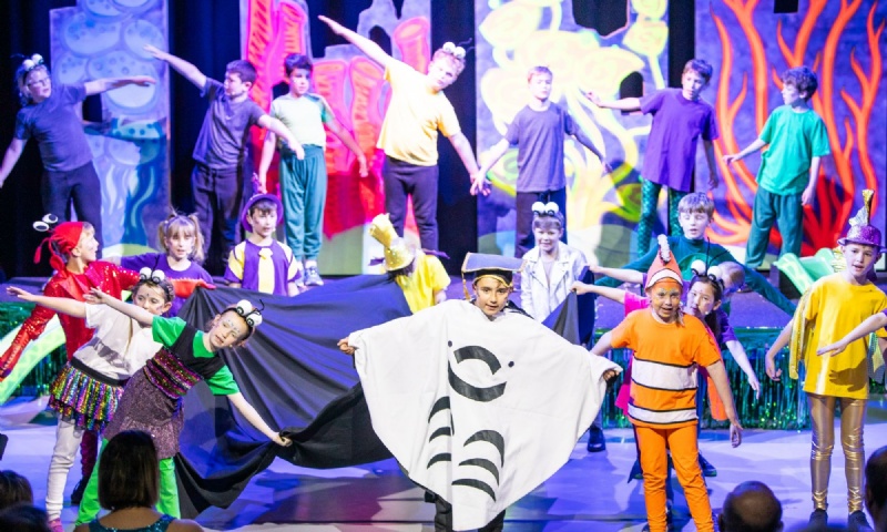 St. Edmund's School - Finding Nemo Jr. Makes a Splash on Stage